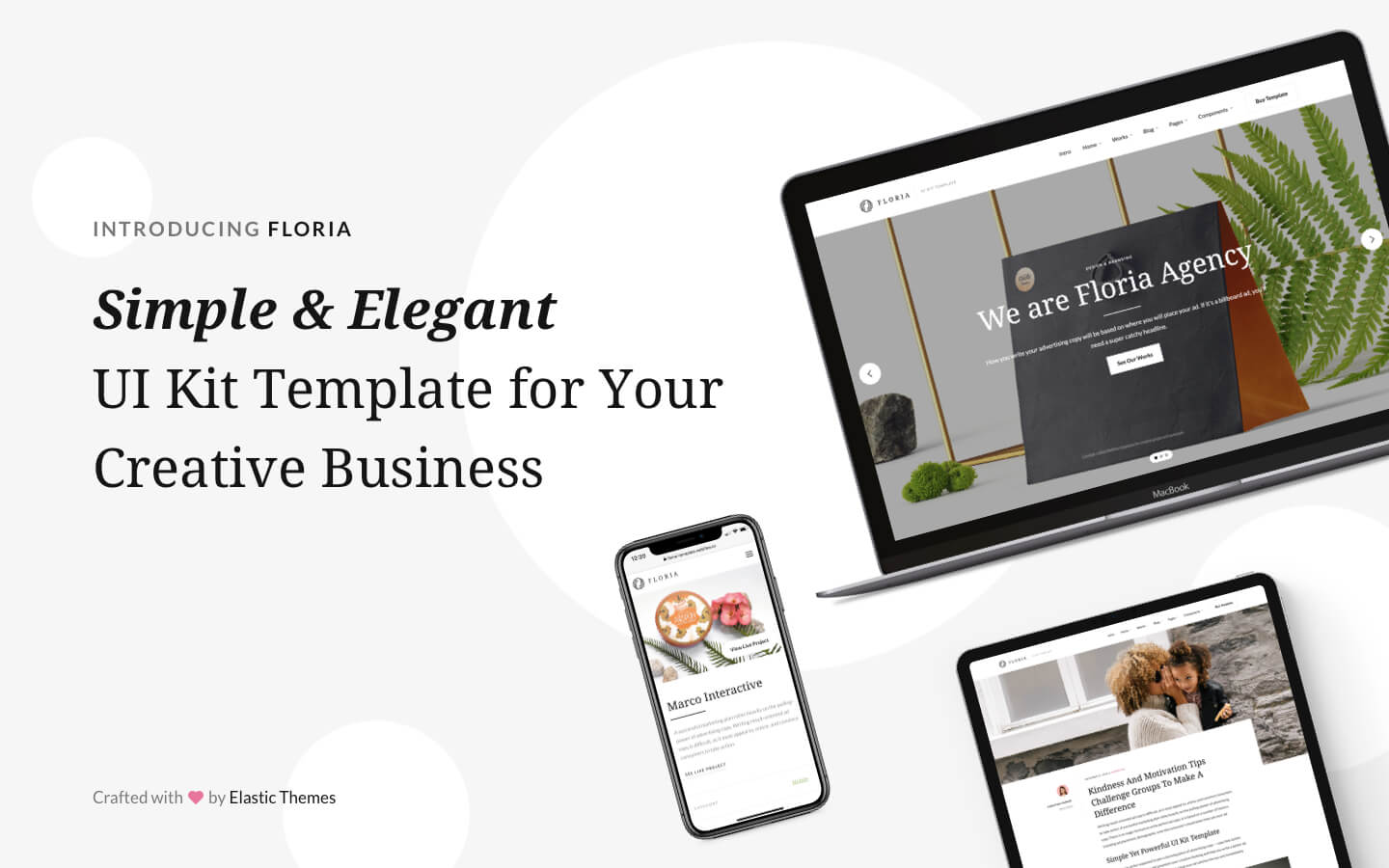 Floria - Creative HTML5 Responsive Website Template