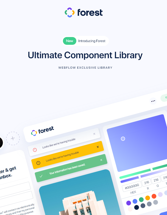 Forest - Design HTML5 Responsive Website Template