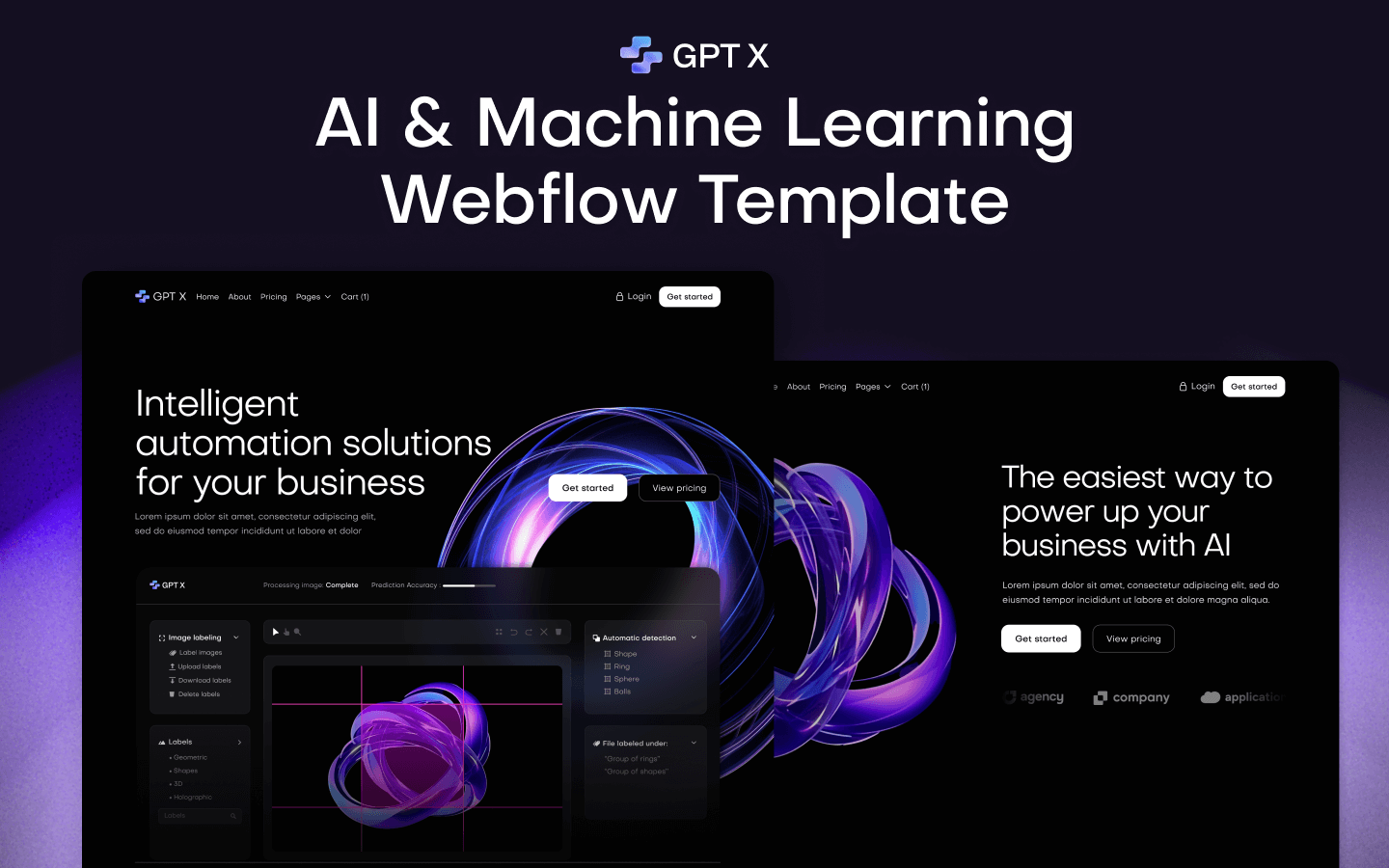 GPT X - Technology HTML5 Responsive Website Template