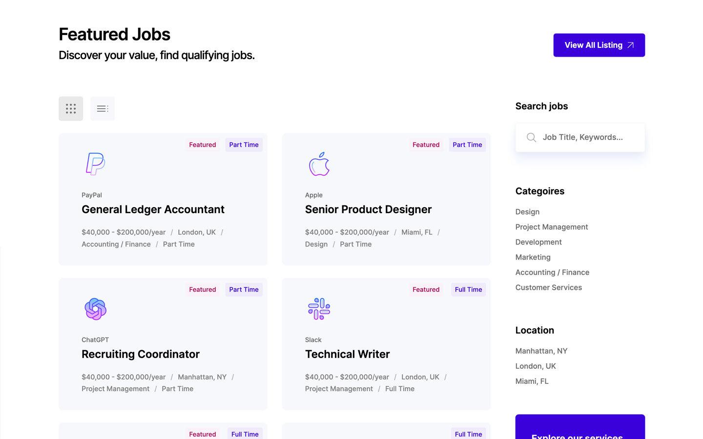 Jöb - Job Portal HTML5 Responsive Website Template