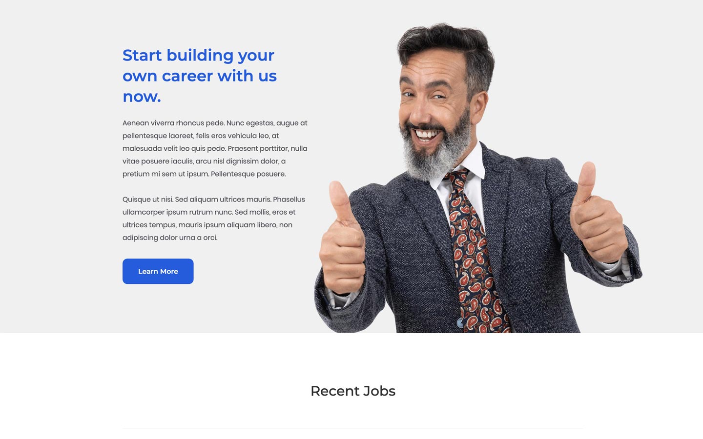 Jobify - Job Portal HTML5 Responsive Website Template
