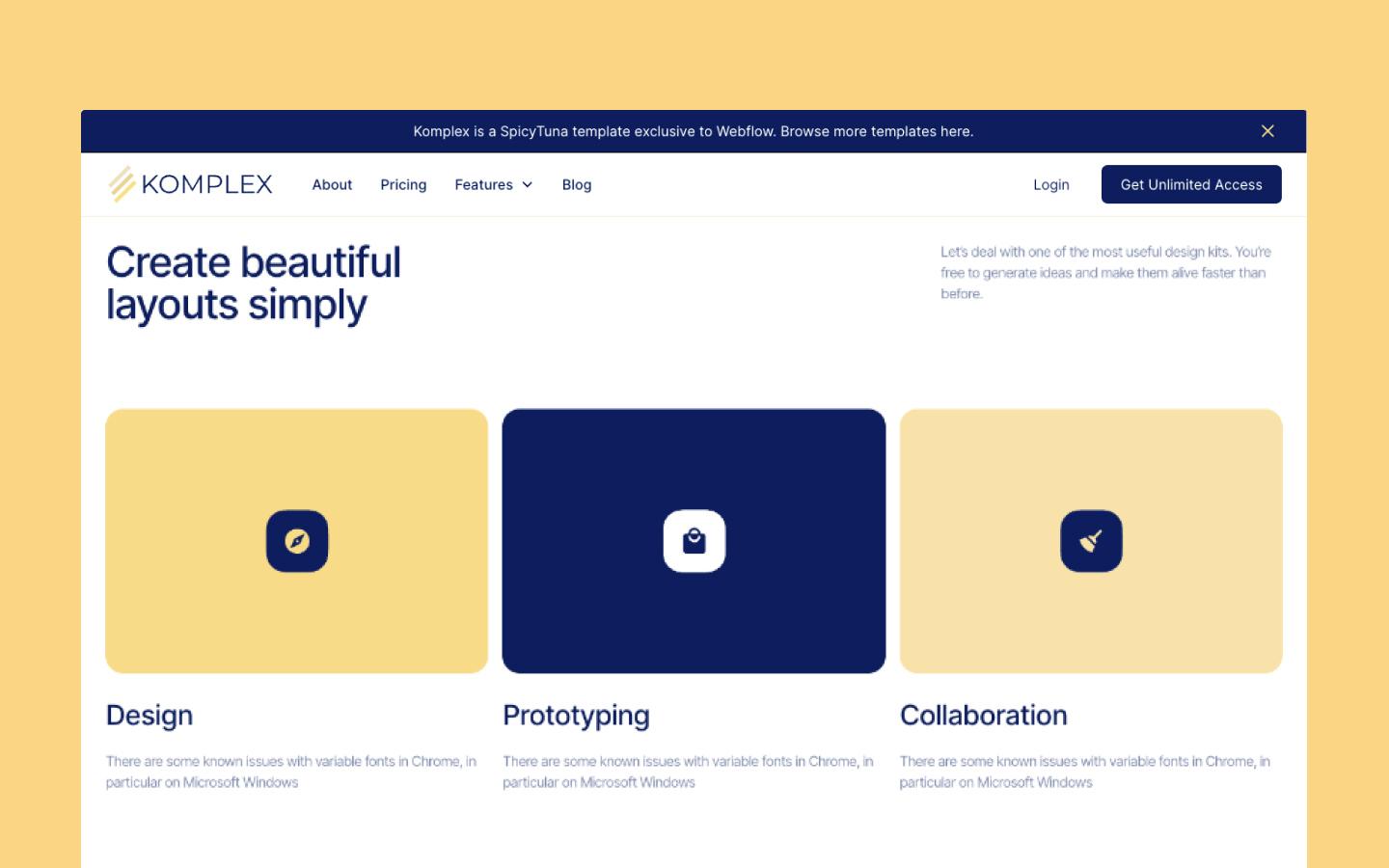 Komplex - Software HTML5 Responsive Website Template