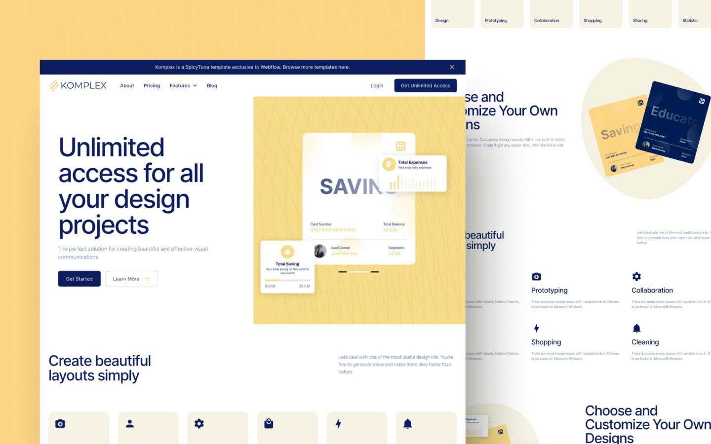 Komplex - Software HTML5 Responsive Website Template