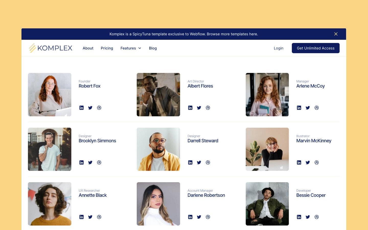Komplex - Software HTML5 Responsive Website Template
