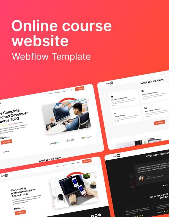 LandOS Light - Landing page HTML5 Responsive Website Template