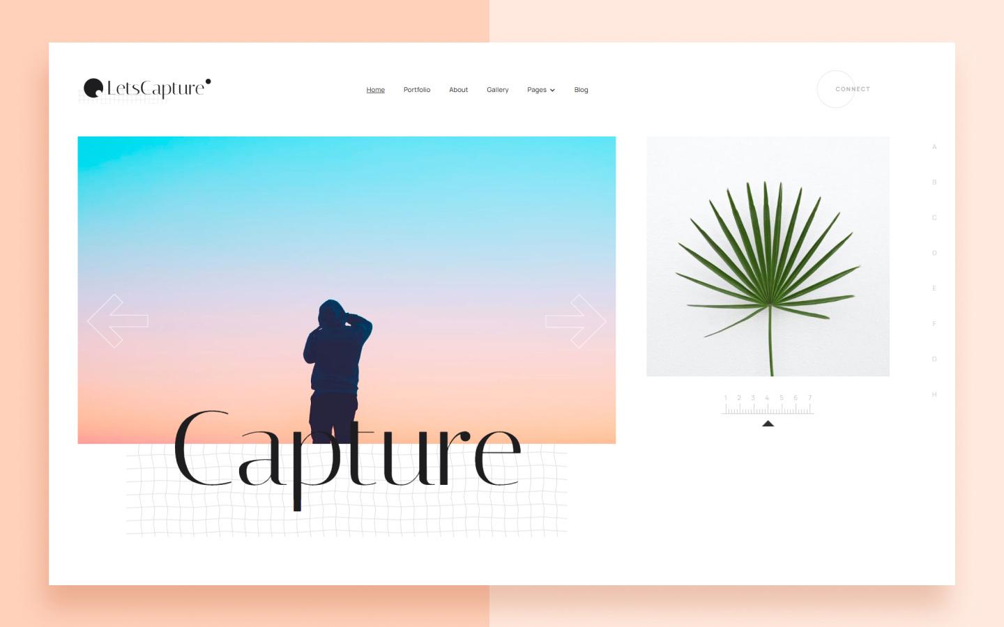 LetsCapture - Photography HTML5 Responsive Website Template