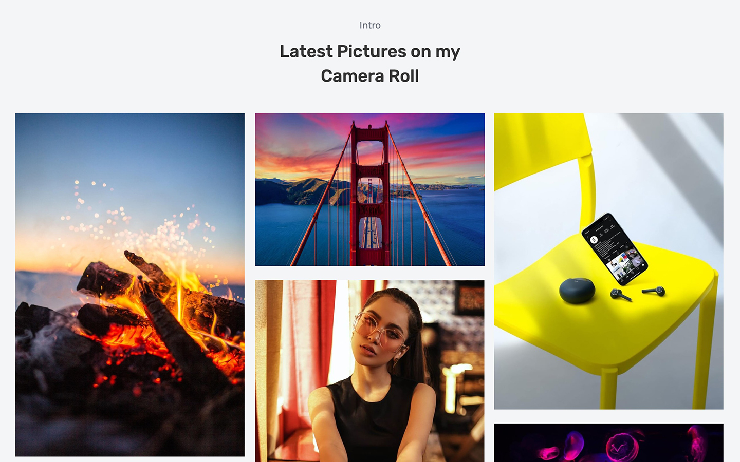 Lens - Photography HTML5 Responsive Website Template