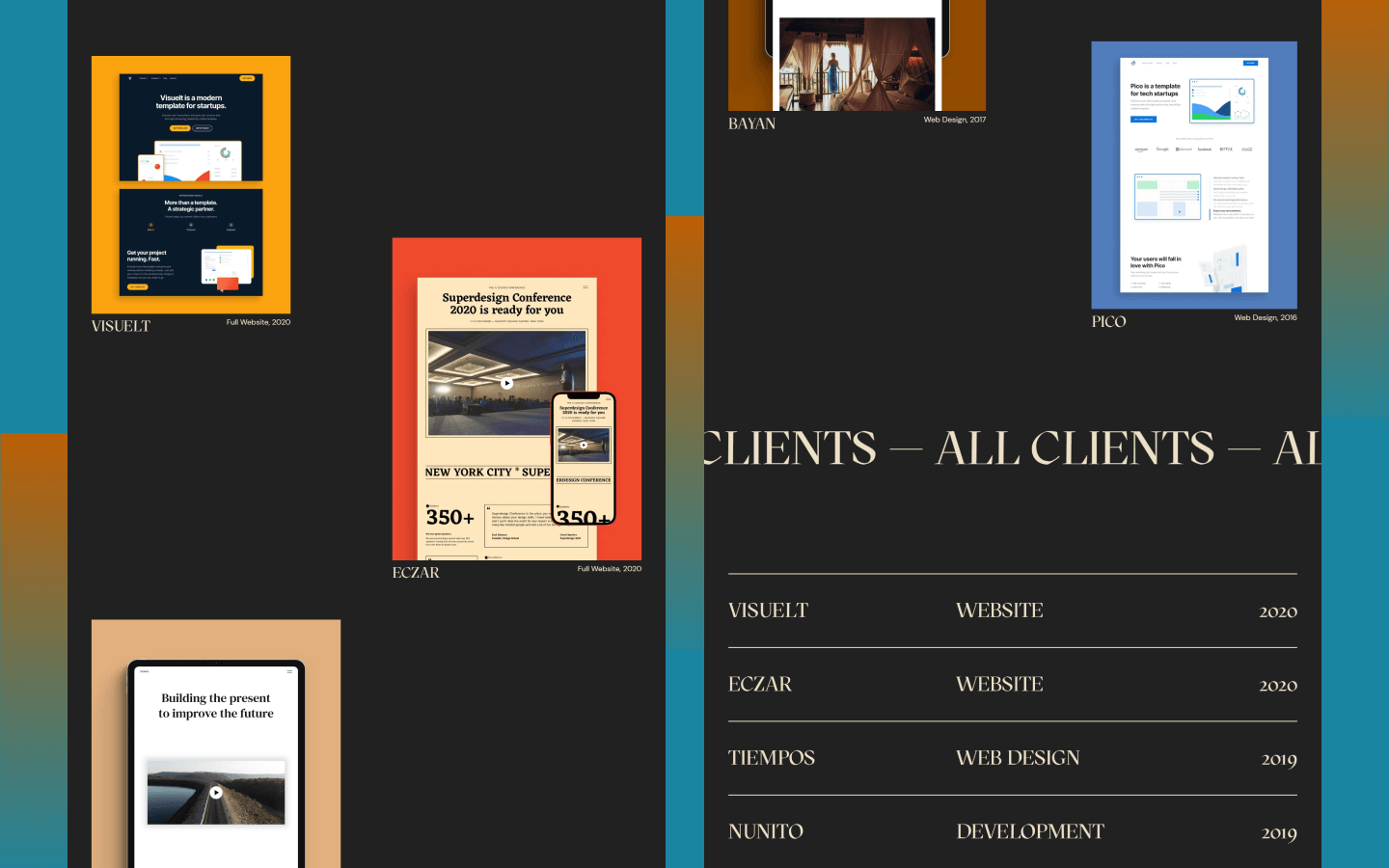 Mazius - Portfolio HTML5 Responsive Website Template
