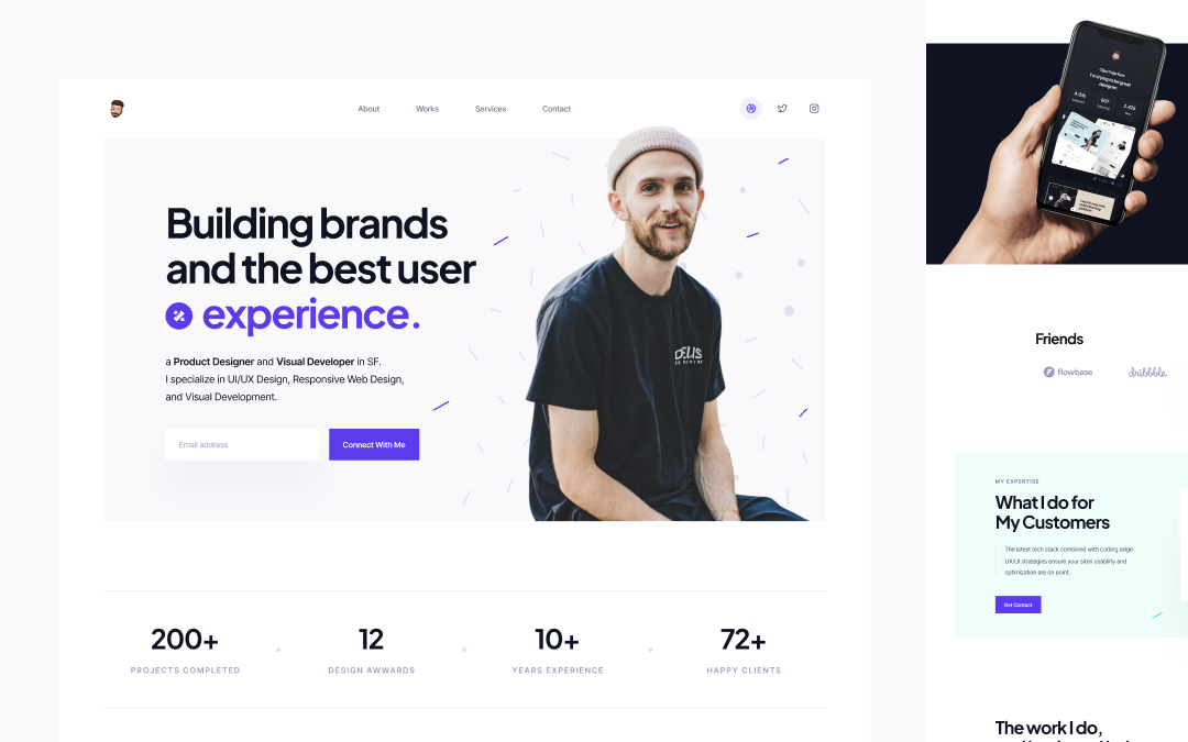 Meko - Portfolio HTML5 Responsive Website Template
