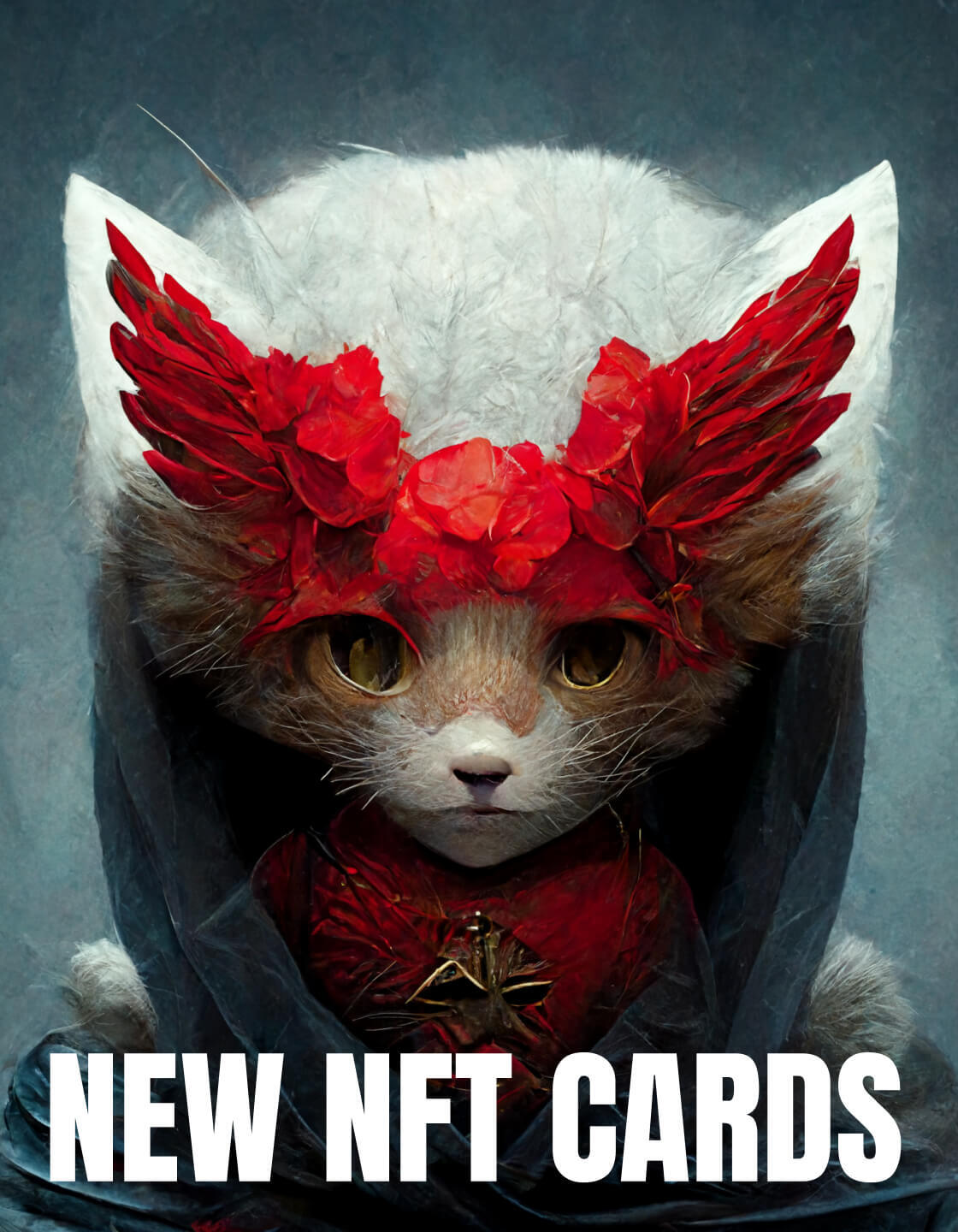 New NFT Cards DB - Portfolio HTML5 Responsive Website Template