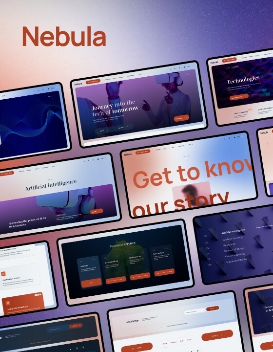 Nebula - Startup HTML5 Responsive Website Template