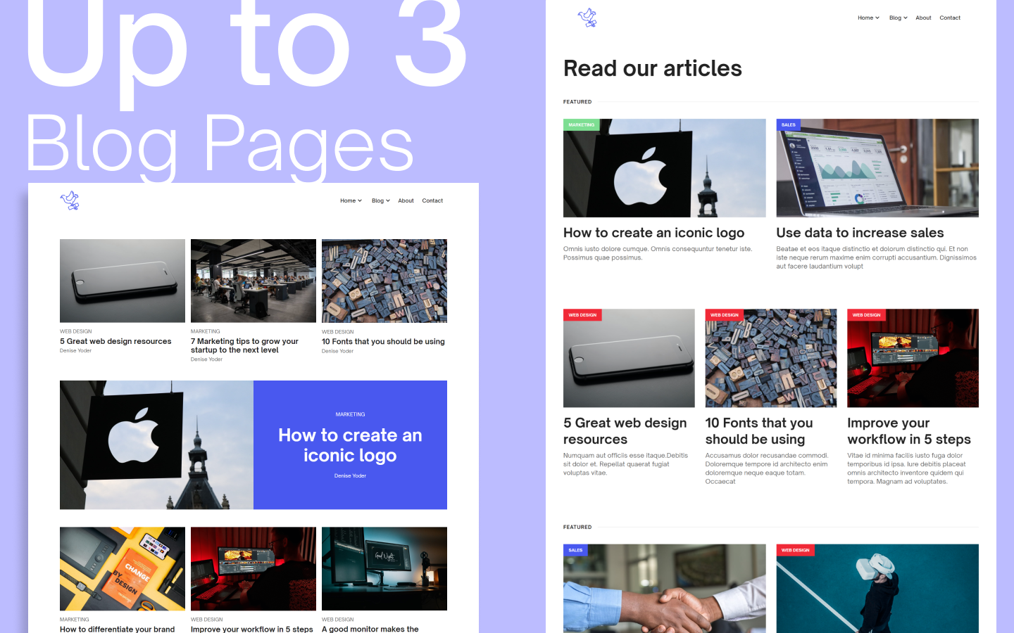 Nunito - Newsletter HTML5 Responsive Website Template