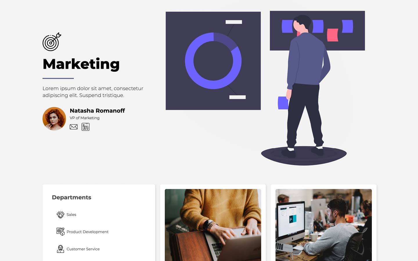 Okta - Recruitment HTML5 Responsive Website Template