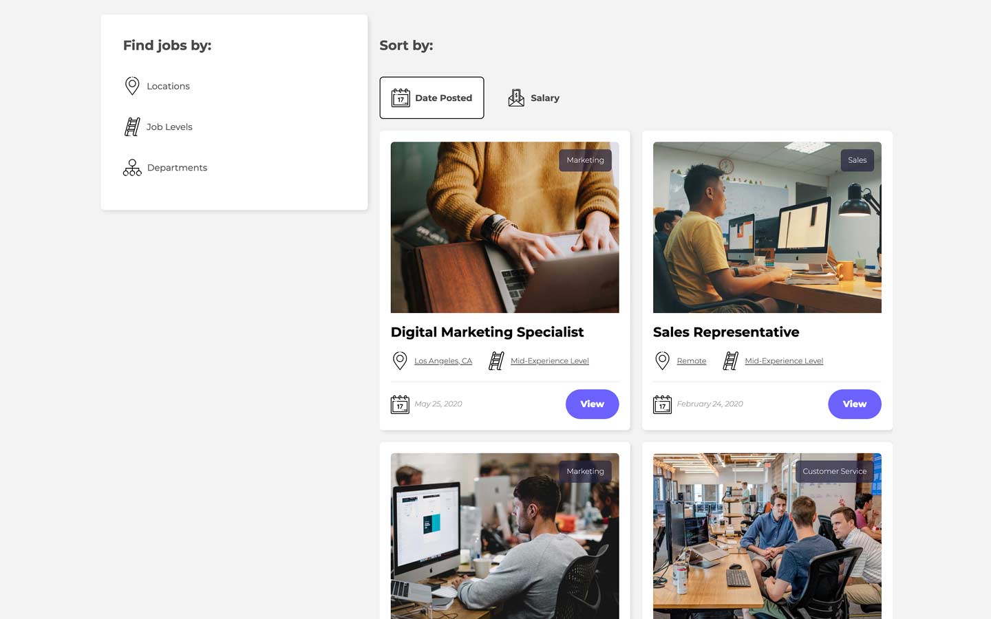 Okta - Recruitment HTML5 Responsive Website Template