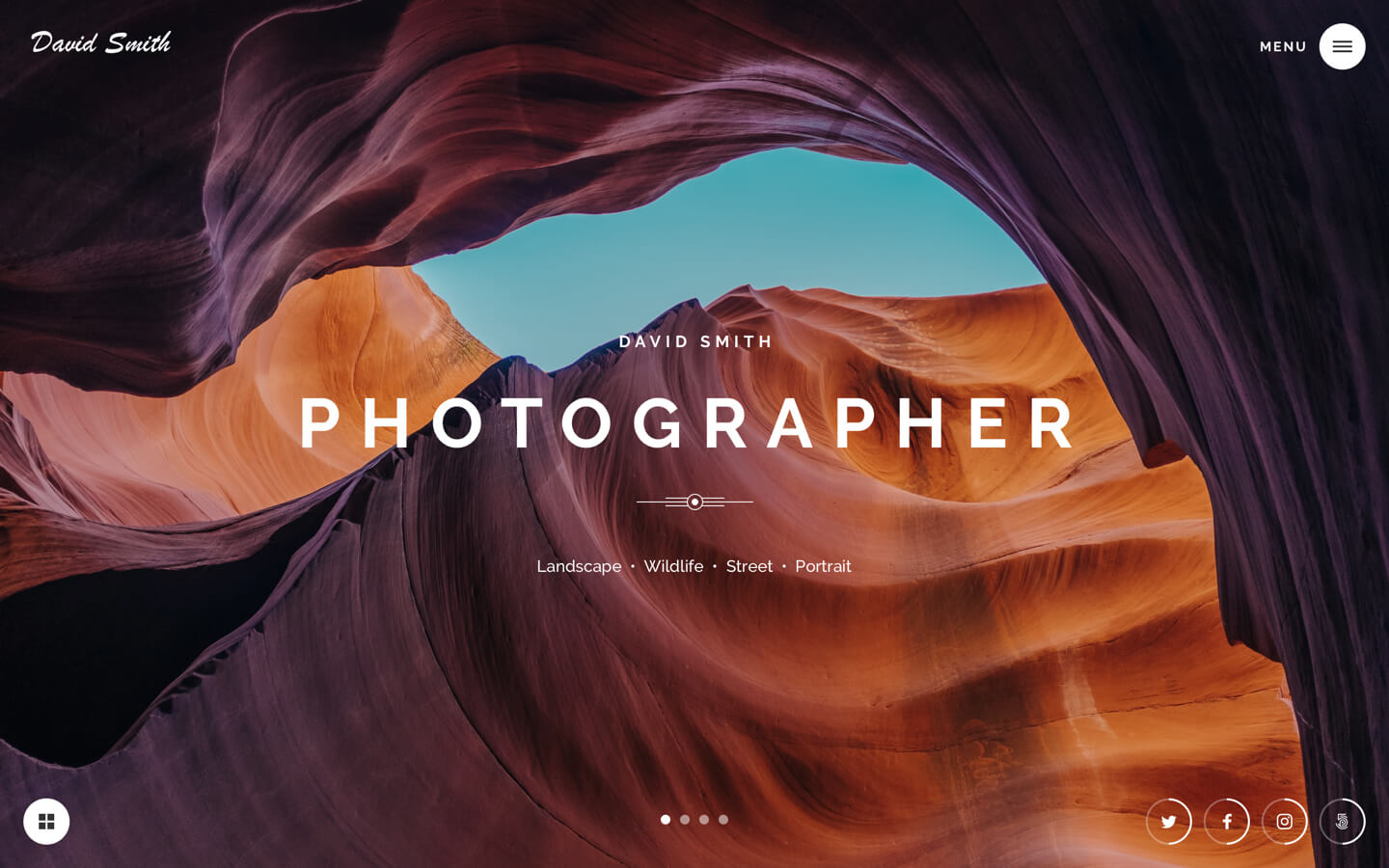 Photographer - Photography HTML5 Responsive Website Template