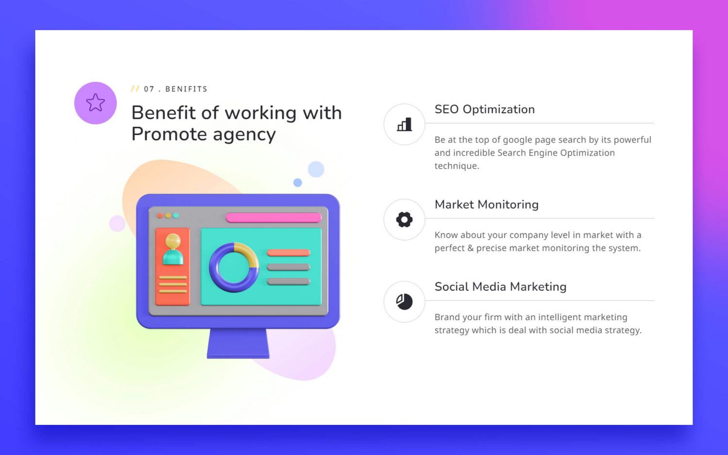 Promote - Agency HTML5 Responsive Website Template