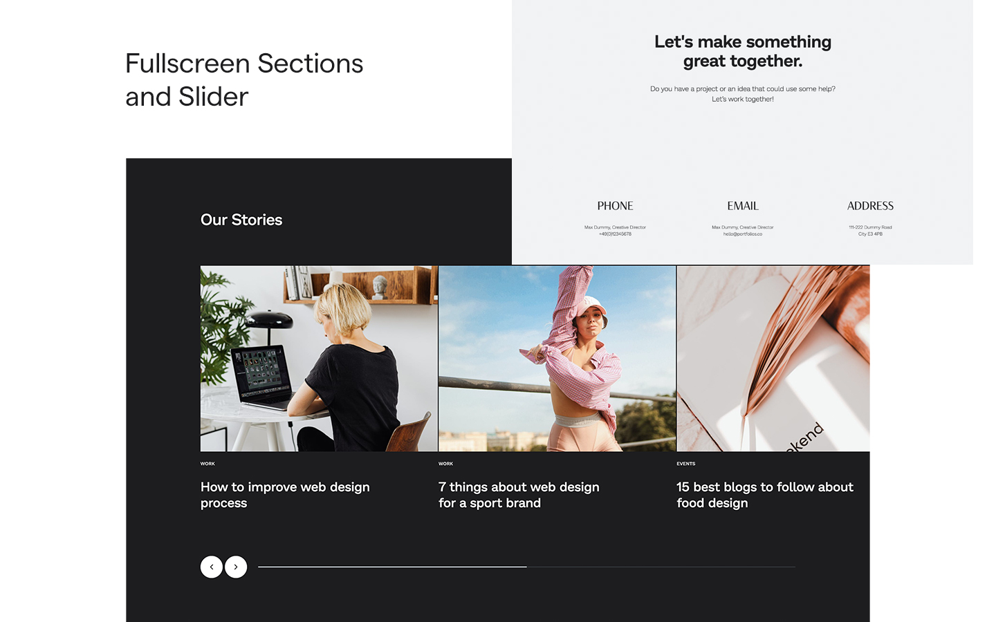 Portfolios - Portfolio HTML5 Responsive Website Template