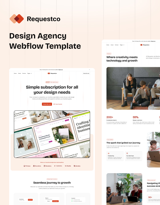 Requestco - Agency HTML5 Responsive Website Template