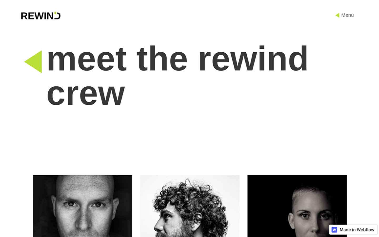 Rewind - Video HTML5 Responsive Website Template
