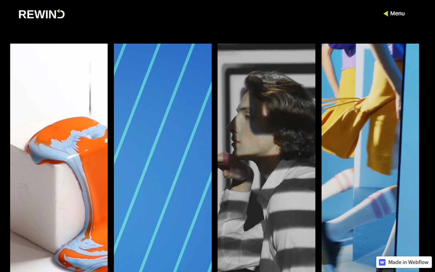 Rewind - Video HTML5 Responsive Website Template