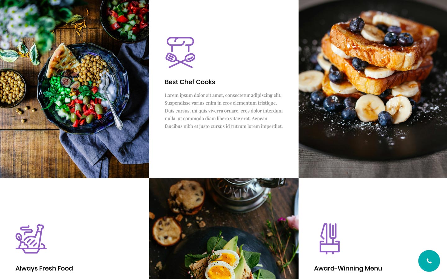 Risoto - Restaurant HTML5 Responsive Website Template