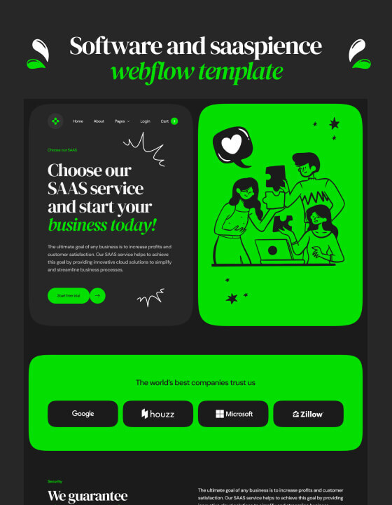 SaaasSite DB - SaaS HTML5 Responsive Website Template