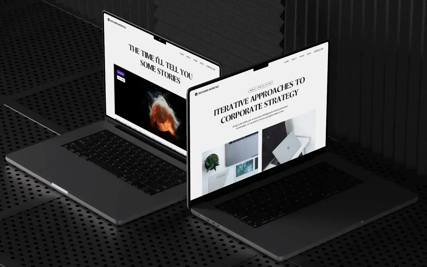 Robin - Portfolio HTML5 Responsive Website Template