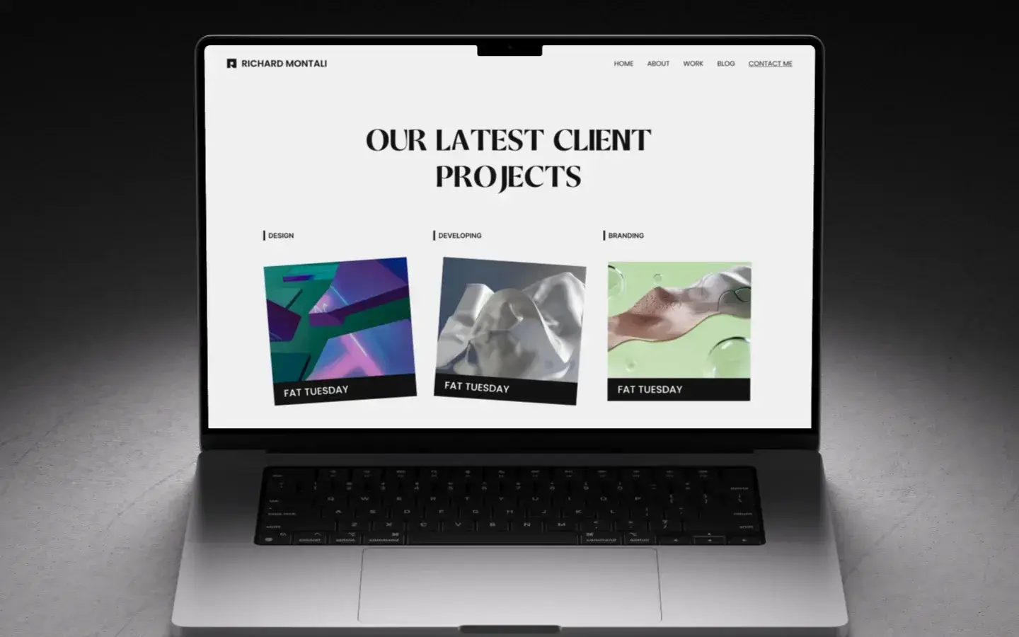 Robin - Portfolio HTML5 Responsive Website Template