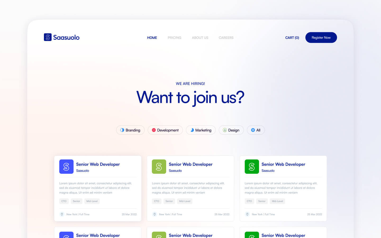 Sasuolo - SaaS HTML5 Responsive Website Template Sasuolo - SaaS HTML5 Responsive Website Template