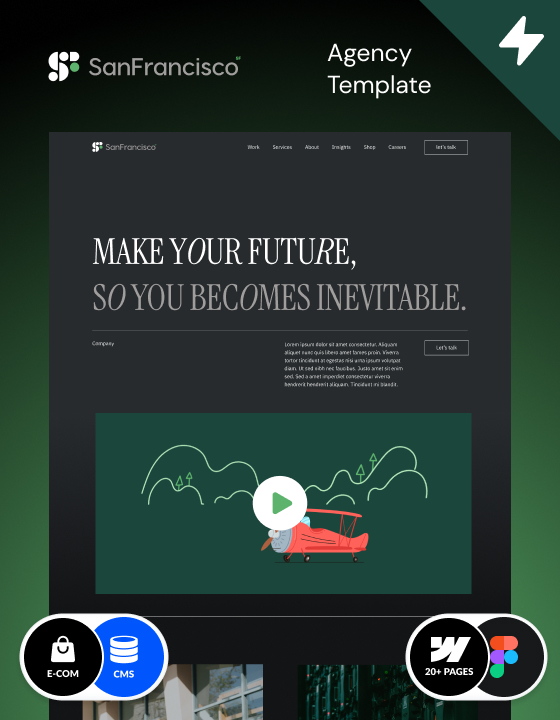 San Francisco - Agency HTML5 Responsive Website Template