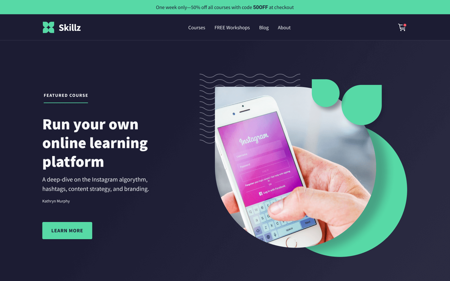 Skillz - School HTML5 Responsive Website Template