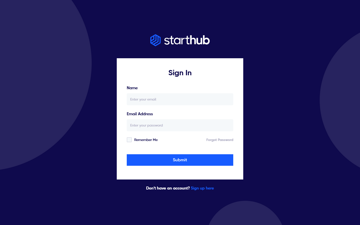 StartHub - SaaS HTML5 Responsive Website Template