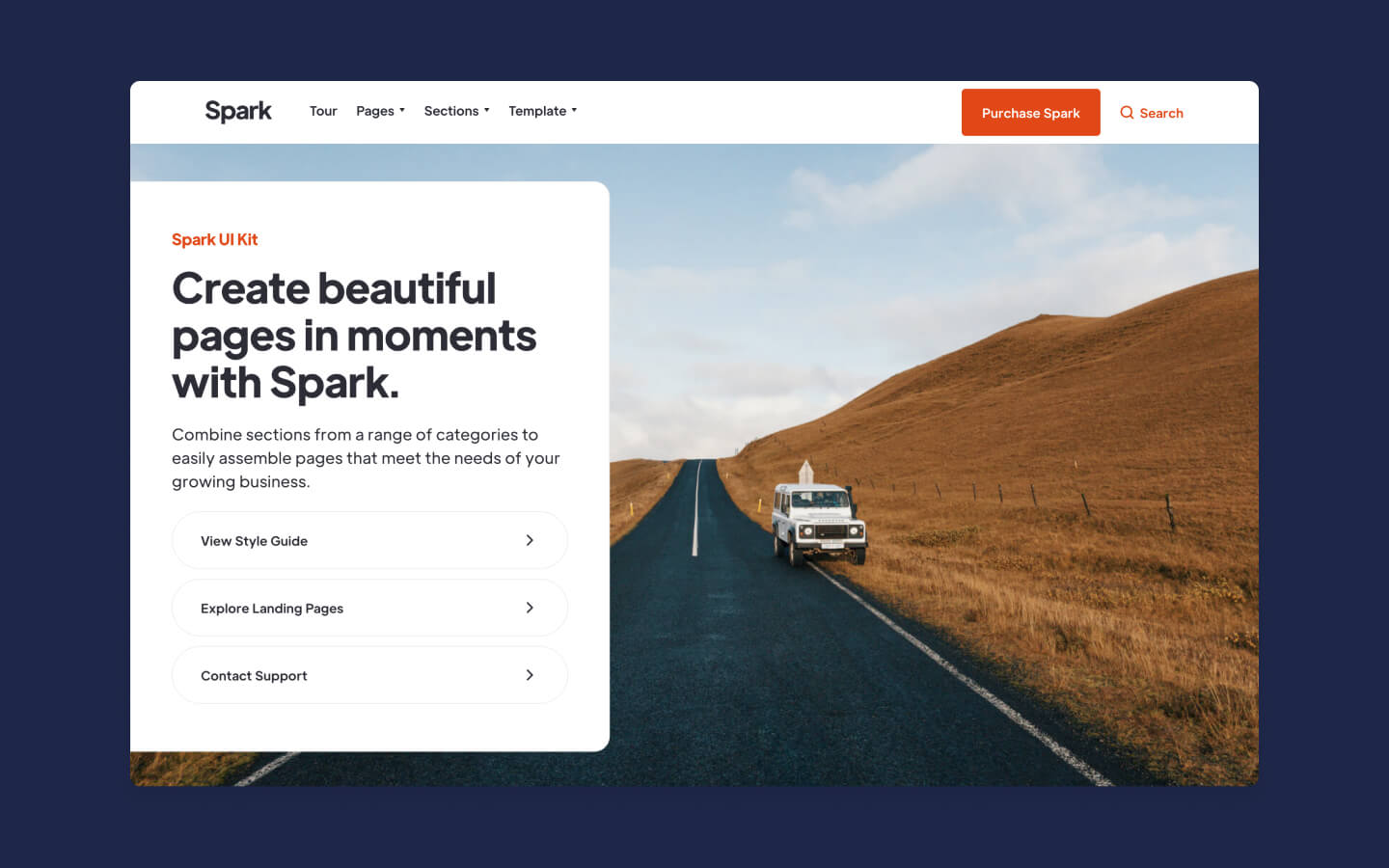 Spark - Business HTML5 Responsive Website Template