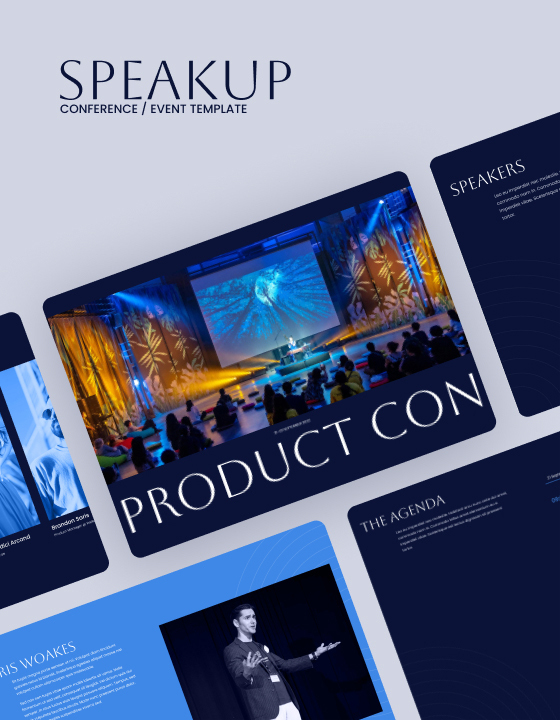 Speak Up - Conference HTML5 Responsive Website Template