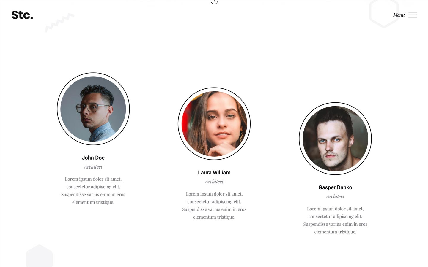Structure - Architecture HTML5 Responsive Website Template