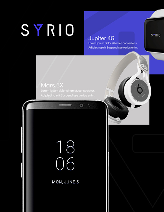Syrio - Technology HTML5 Responsive Website Template
