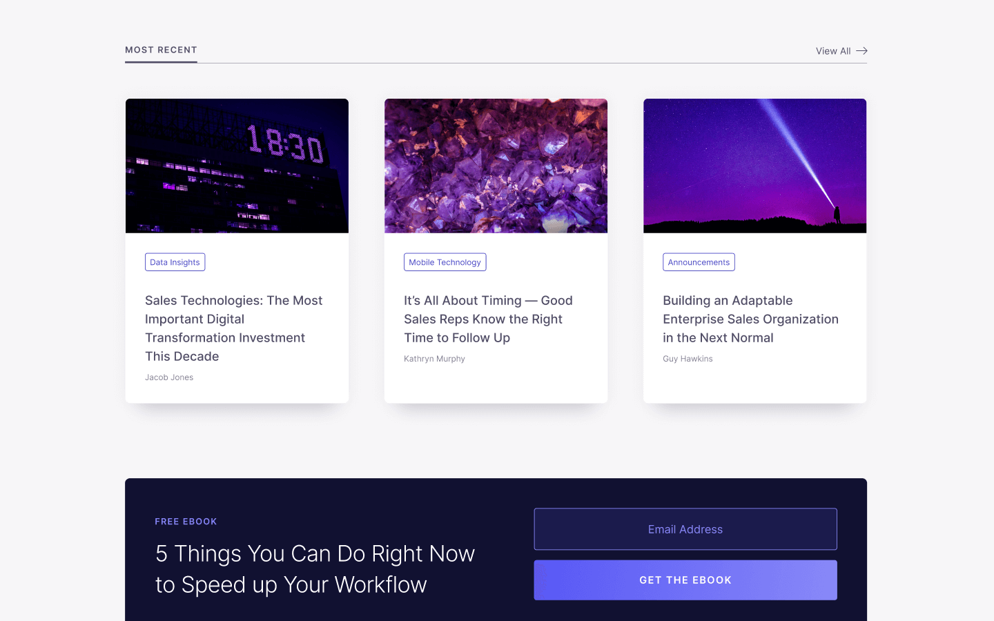 TechCues - Technology HTML5 Responsive Website Template