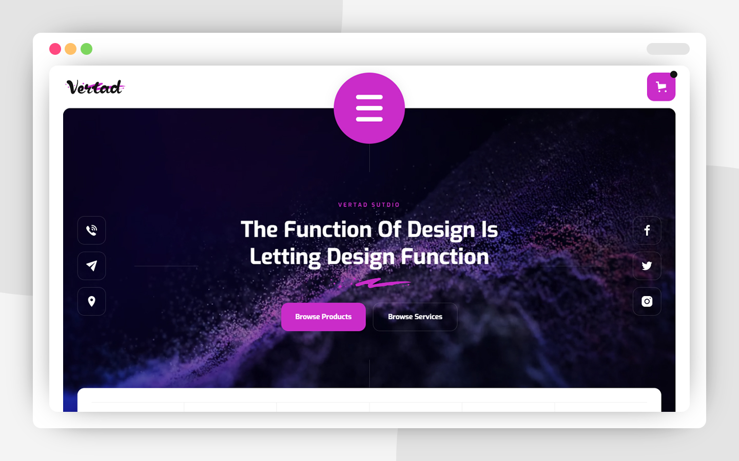 Vertad - Agency HTML5 Responsive Website Template