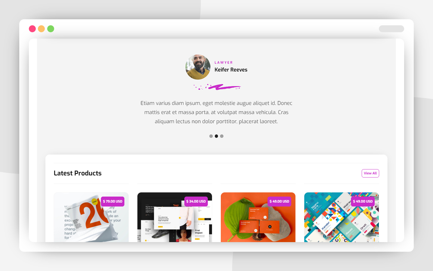 Vertad - Agency HTML5 Responsive Website Template