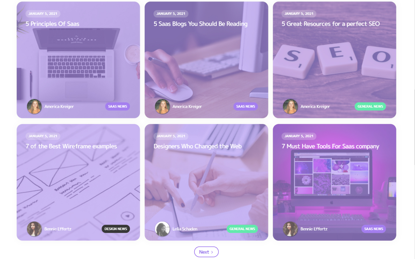 Wave - SaaS HTML5 Responsive Website Template