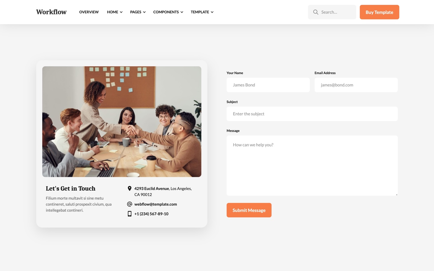 Workflow - Startup HTML5 Responsive Website Template