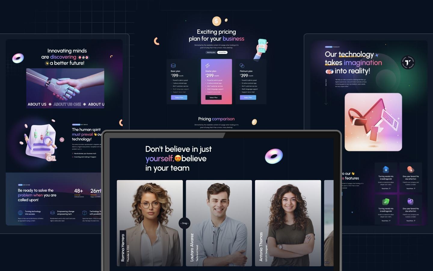 Kreativa Creative Html5 Responsive Website Template 