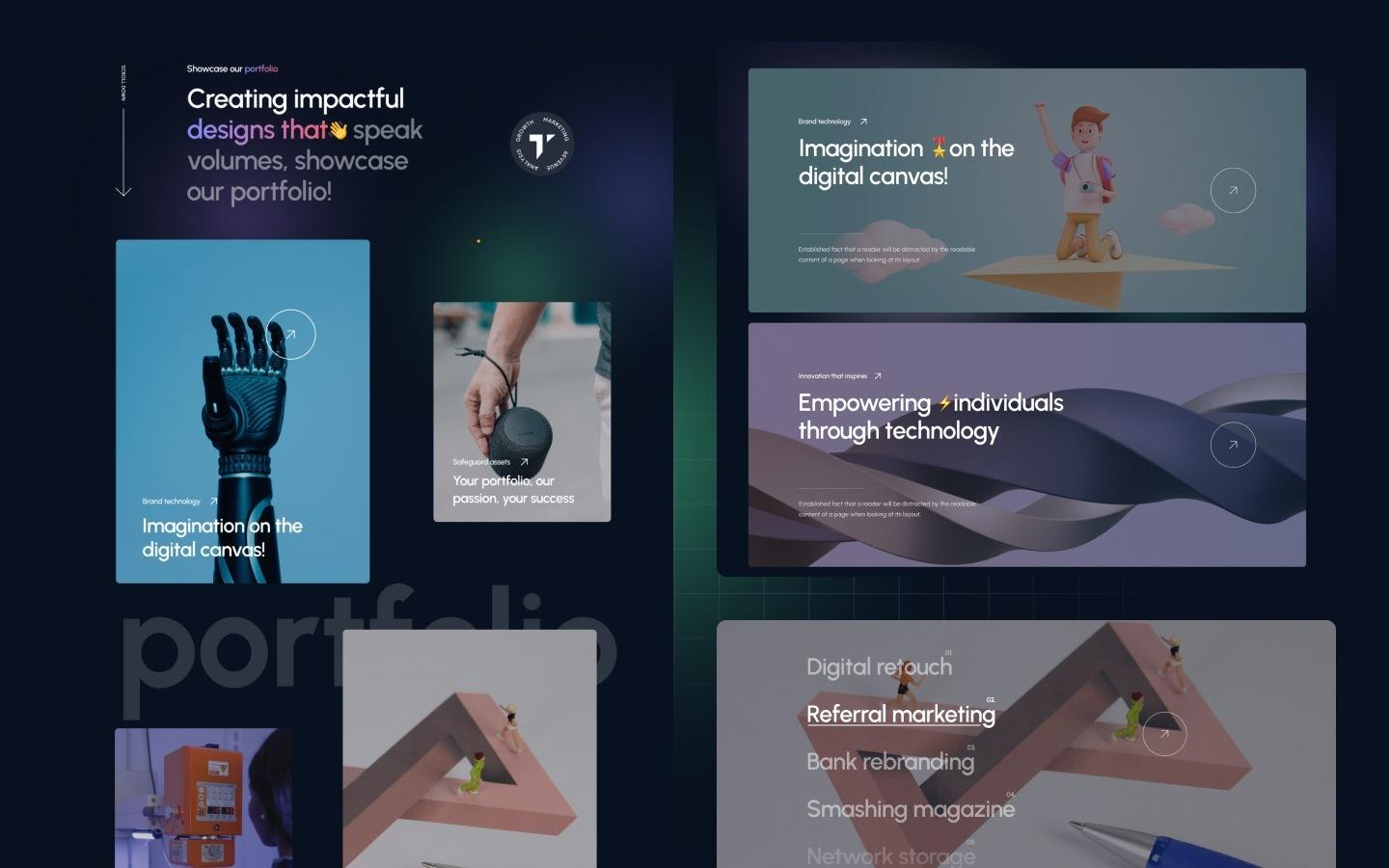 Kreativa - Creative HTML5 Responsive Website Template