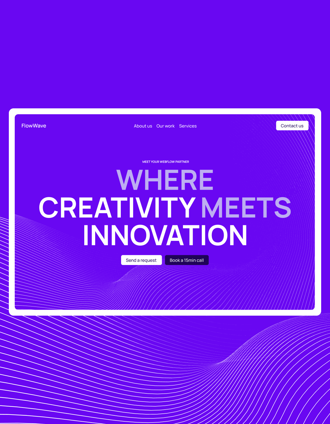 FlowWave by Gig & Grow Studio | Muzli Creative Store