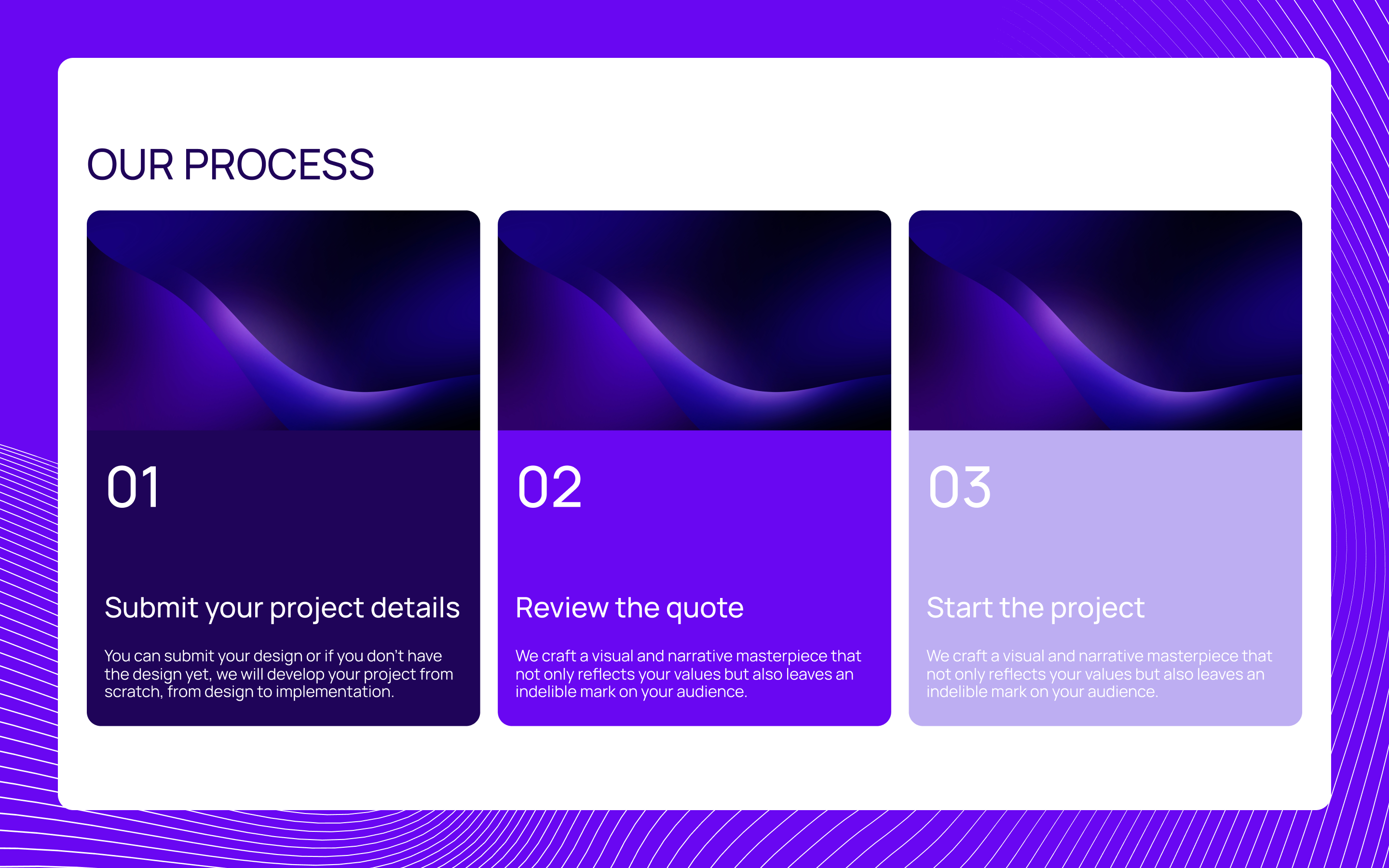 FlowWave - Landing page HTML5 Responsive Website Template