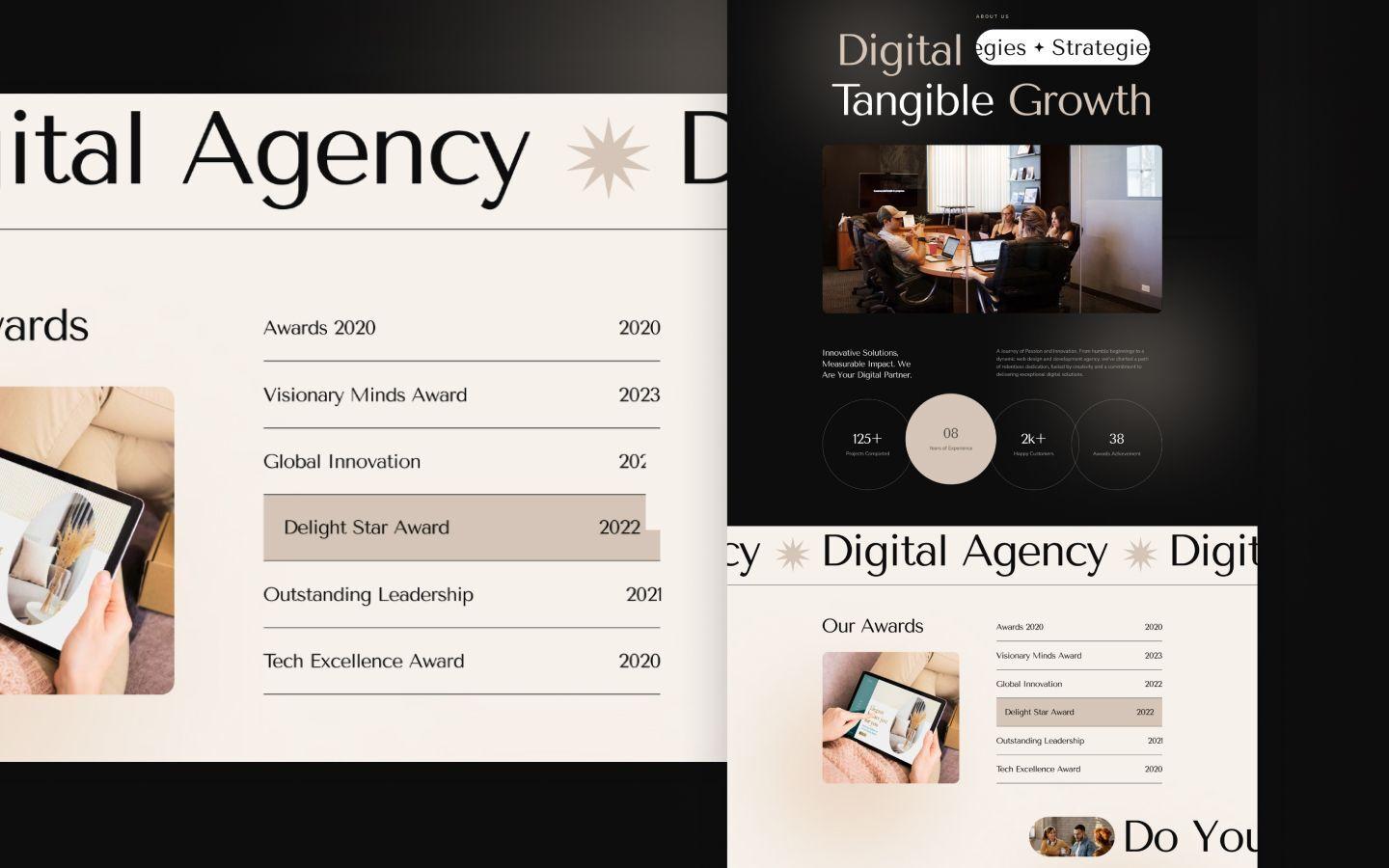 Infinia - Agency HTML5 Responsive Website Template
