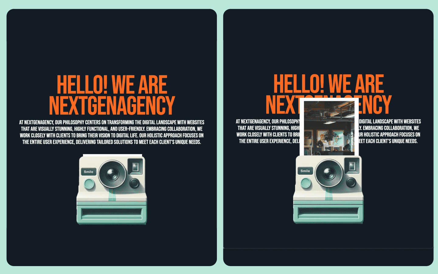 NextGen Agency - Agency HTML5 Responsive Website Template