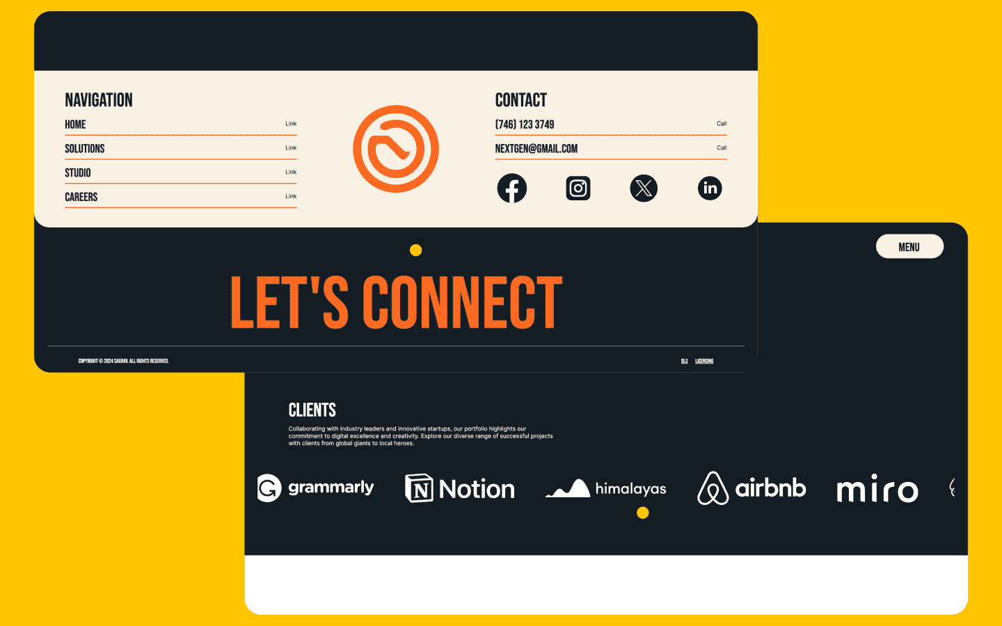 NextGen Agency - Agency HTML5 Responsive Website Template