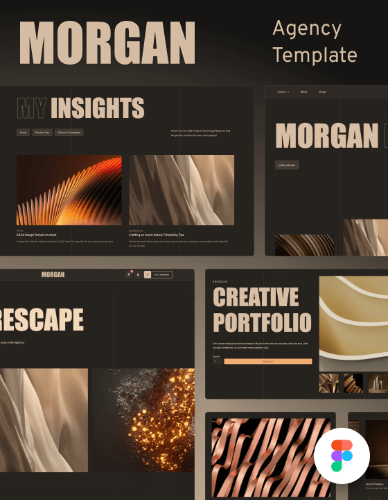 Morgan - Agency HTML5 Responsive Website Template