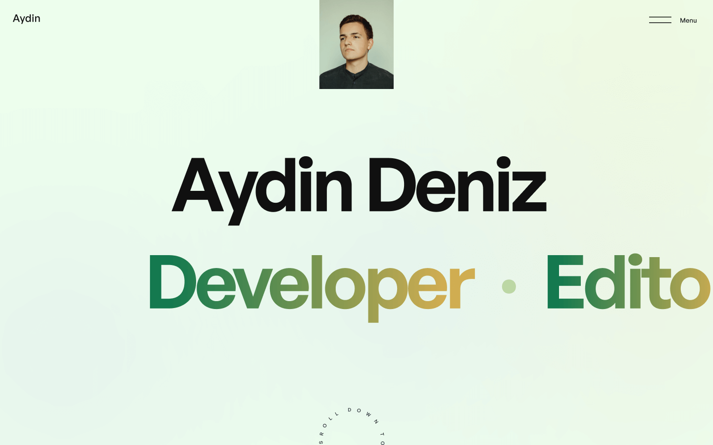 Aydin - Portfolio HTML5 Responsive Website Template